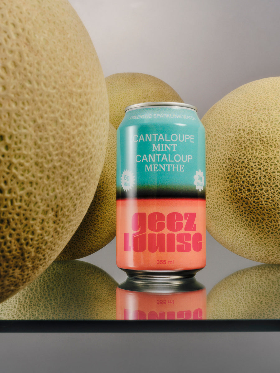 Melon Mint (12-Pack) – Geez Louise Beverages