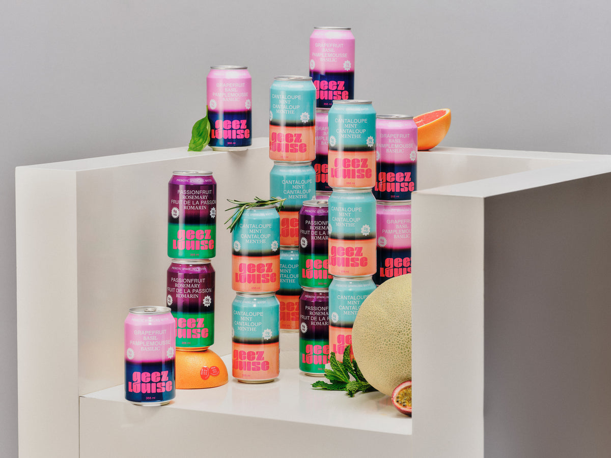 Variety Pack (12) – Geez Louise Beverages