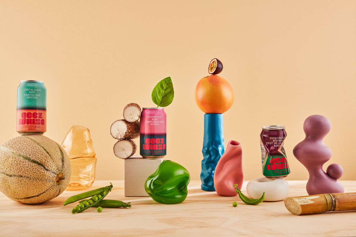 Sampler (6-Pack) – Geez Louise Beverages